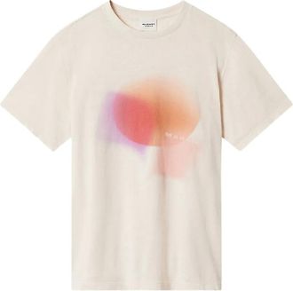 Isabel Marant t-shirt Zewel à imprimé graphique - Tons neutres