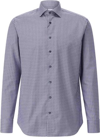 Stenstr&ouml;ms Regular-Fit Twillhemd mit Muster
