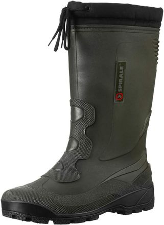 Spirale Nora John 72243 Unisex-Winter-Boot, Gummistiefel, Regenstiefel, Oliv (026), 36