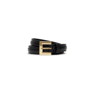 Anine Bing Nicola G&uuml;rtel - - Accessories - Damen - Schwarzk - M