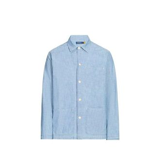 Polo Ralph Lauren Chemise jean col classique en coton