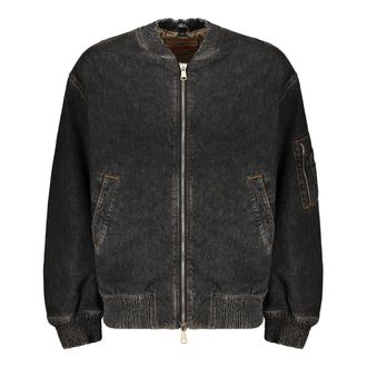 Diesel Homme, Vestes, Noir, Taille: L Manteaux