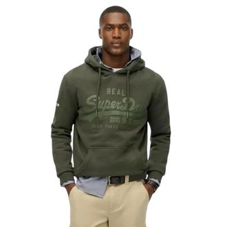 Superdry Herren, Sweatshirts & Hoodies, Gr&uuml;n, LGr&ouml;&szlig;e