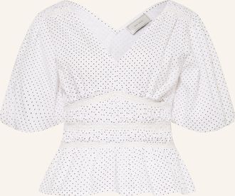 Neo Noir Neo Noir Blusenshirt Sapura weiss
