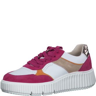 Tamaris Schnürer Damen sportlich pink,EU 42