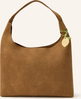Seidenfelt Manufaktur Shopper Nibe braun