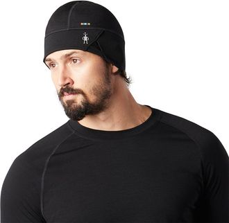 Smartwool Unisex Active Fleece Beanie, Black, One Size