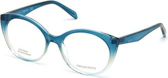 Pucci Femme, Accessoires, Bleu, Taille: ONE Size Ep5134 Optical Frame