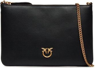 Pinko Pinko Handtasche Flat Classic PE 23 PCPL 100455 A0F1 Schwarz