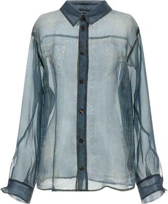 Haikure Chemise - Bleu