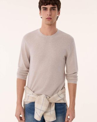 Kujten Pull cachemire homme, 2 fils - Pull Timeo