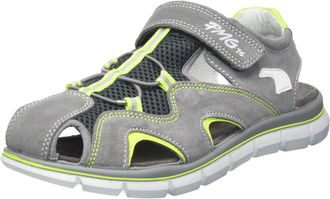 Primigi Primigi TEVEZ, Durchg&auml;ngies Plateau Sandalen, GRIGIO-GRIGIO SCURO