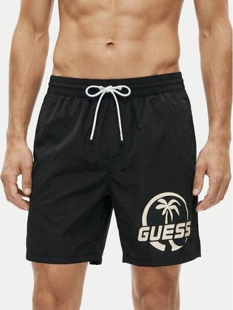Guess Badeshorts F6GT01 WN162 Schwarz Regular Fit