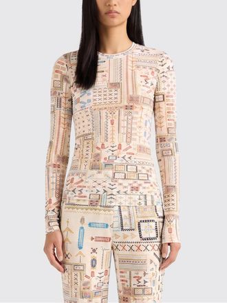 Momoni Top Femme couleur Cr&egrave;me