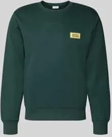 Jack & Jones Sweatshirt mit Label-Print Modell RUSH