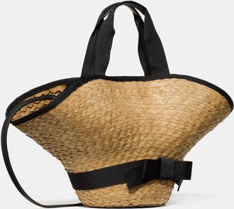 Kate Spade New York Kate Spade Solei Sonnenhut-Tasche f&uuml;r Frauen in Naturfarben Mehrfarbig | Non