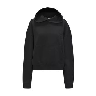 J.W.Anderson Anchor Logo Hoodie - - Sweatshirts & Hoodies - Damen - Schwarzk - M