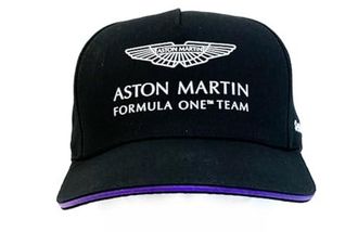 Aston Martin Casquette de baseball F1 2021, Sentinel One, noir, Noir, taille unique