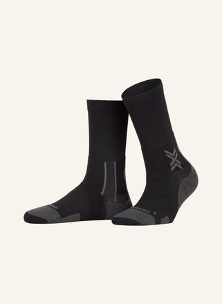 X Socks X-Socks Laufsocken Run Perform Crew schwarz