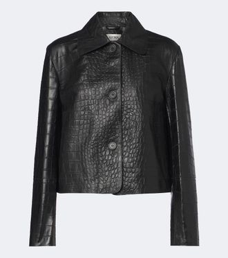 Arma Jacke Emy aus Leder