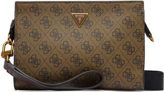 Guess Umh&auml;ngetasche HMMILO P6157 Braun