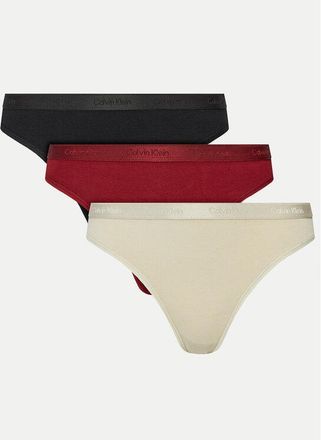 Calvin Klein Underwear Panty-Set Bikini 3pk 000QD5243E Bunt