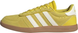 adidas Adidas Damen BREAKNET Sleek Shoes, Yellow/Off white/GUM10, 39 1/3 EU