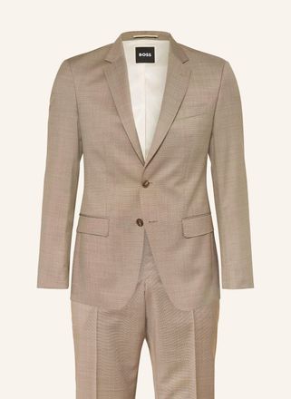 HUGO BOSS Anzug Huge Slim Fit beige