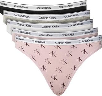 Calvin Klein Underwear Panty-Set 000QD5208E Bunt