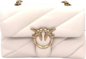 Pinko Pinko, Femme, Sacs, Rose, Taille: ONE Size Big Love Bag Puff