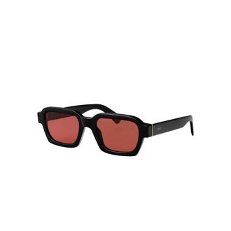 Retro Superfuture Homme, Accessoires, Noir, Taille: ONE Size Lunettes de soleil Caro élégantes