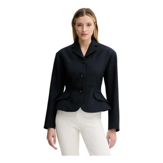 Bally Blazers - Femme - Vestes - Bleu - Taille: 36 FR