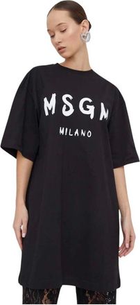 Msgm Msgm, Damen, Kleider, Schwarzk, XSGr&ouml;&szlig;e
