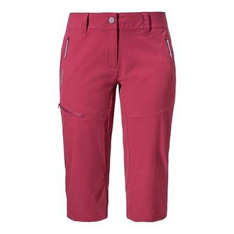 Sch&ouml;ffel Pants Caracas2 Bermudas, Merlot, Taille 40 Femmes