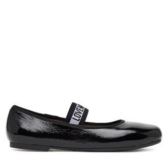 Love Moschino Ballerinas LOVE MOSCHINO JA11071G1NII000041 Schwarz
