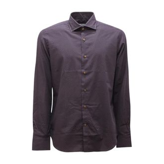 Sonrisa Fior9/Bc U7071 01 Hemd - - Shirts - Herren - Blau - M