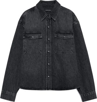 Anine Bing Damen, Blusen & Hemden, Schwarzk, XSGr&ouml;&szlig;e