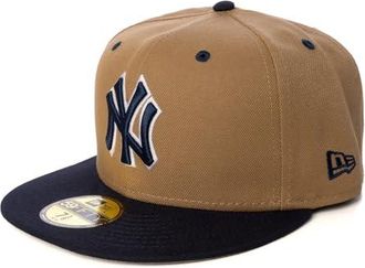New Era Casquette 59FIFTY MLB Limited Edition pour homme, Kaki/bleu marine, 62-63