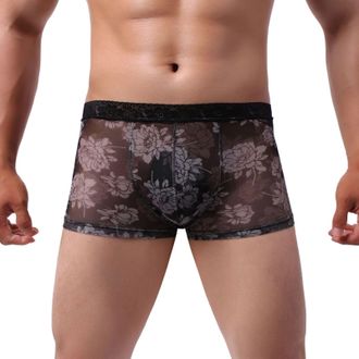 Generic Boxershorts Herren, Männer Unterhosen, Unterwäsche Herren Weich Modische Ausgefallene Trunks Basic Herrenunterhosen Kurz Boxer Briefs Stretch Underwea
