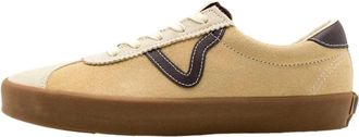 Vans Homme, Chaussures, Beige, Taille: 43 EU Baskets de Sport Bas Style R&eacute;tro