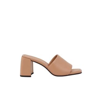 Jimmy Choo London Femme, Chaussures, Beige, Taille: 38 EU Sandales &agrave; Talons Hauts Camel Lena