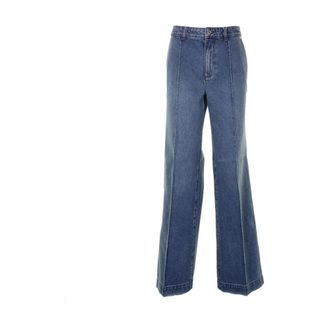 Michael Kors Damen, Jeans, Blau, SGr&ouml;&szlig;e