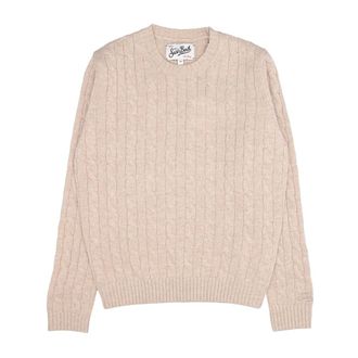 MC2 Saint Barth Herren, Strickwaren, Beige, SGr&ouml;&szlig;e