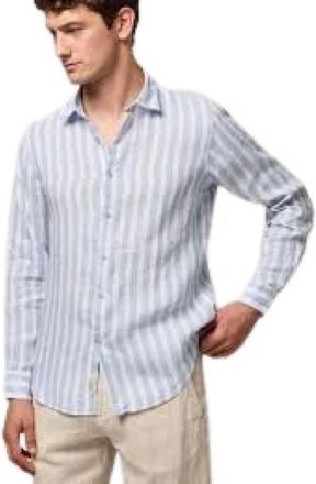 Gianni Lupo Homme, Chemises, Bleu, Taille: L Chemise Gl7781S