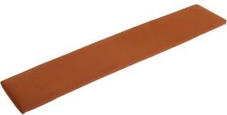 HAY Coussin dassise Balcony - Rouge - Tissu Olefin - Designer Ronan & Erwan Bouroullec