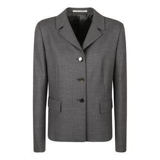 Tagliatore Daria Jacket - - Jackets - Damen - Grau - M