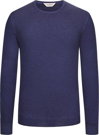 Gran Sasso Leichter Pullover aus Merinowolle in Vintage-Look in