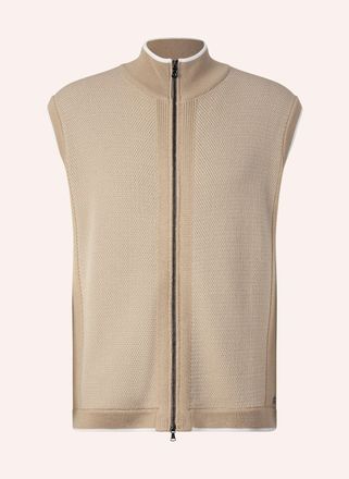 Bogner Strickweste Enzo beige