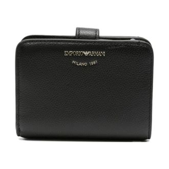 Emporio Armani Femme, Accessoires, Noir, Taille: ONE Size Zip Around Wallet