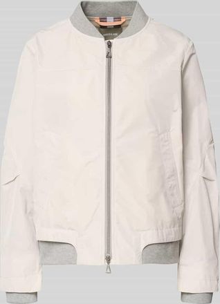 AMBER & JUNE Bomberjacke mit Zweiwege-Rei&szlig;verschluss